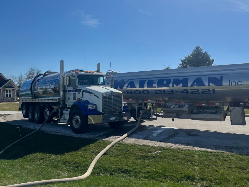 WI Bulk Water Delivery - Pool Water, Ponds, Commercial, Irrigation